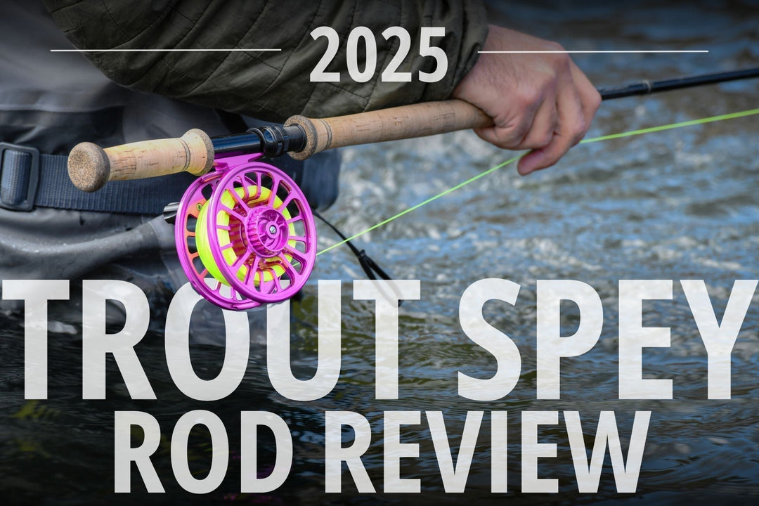 BSA's 2025 Trout Spey Rod Review – Big Sky Anglers