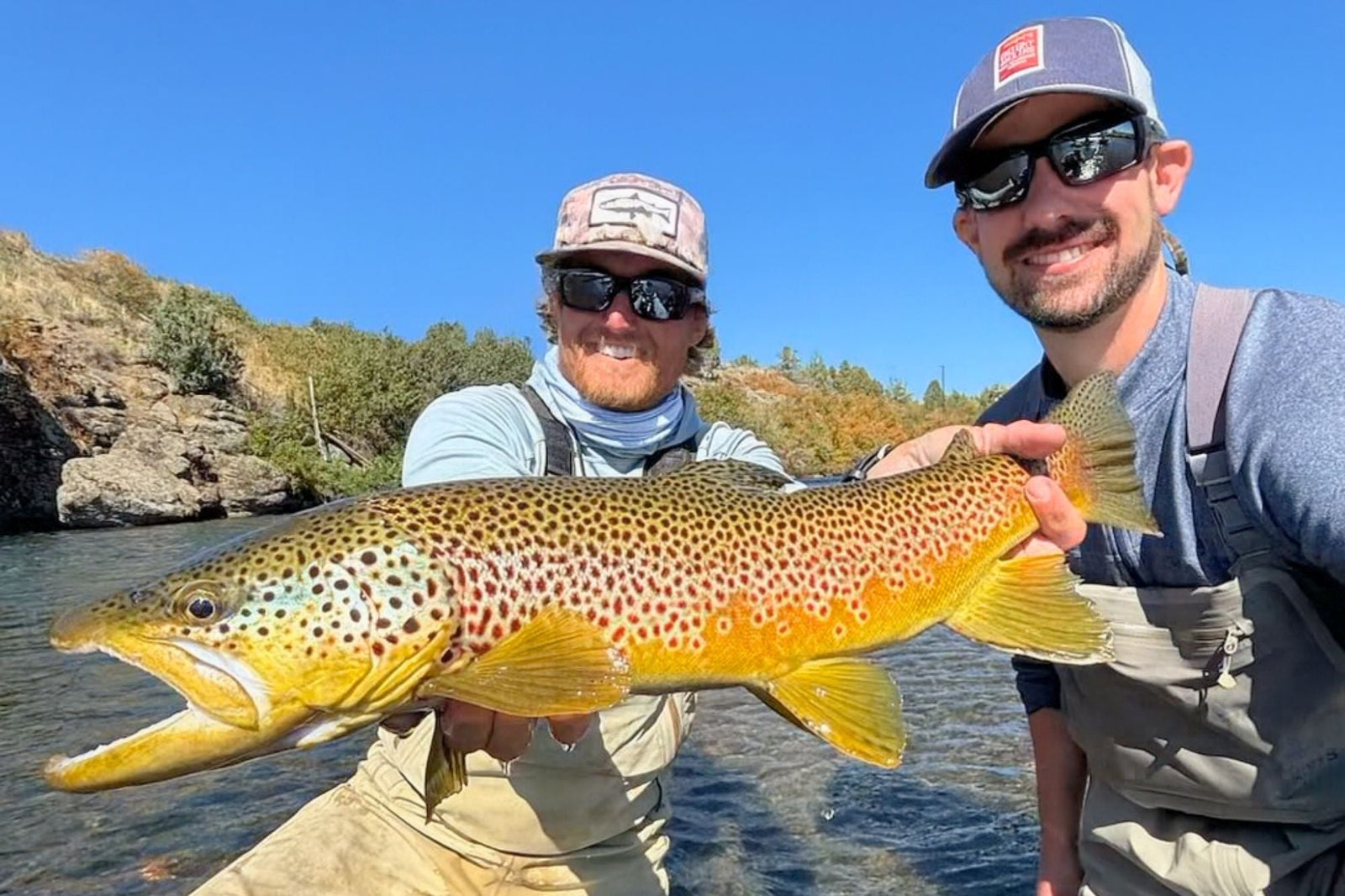 Henry's Fork Fishing Report - October 2, 2025 – Big Sky Anglers