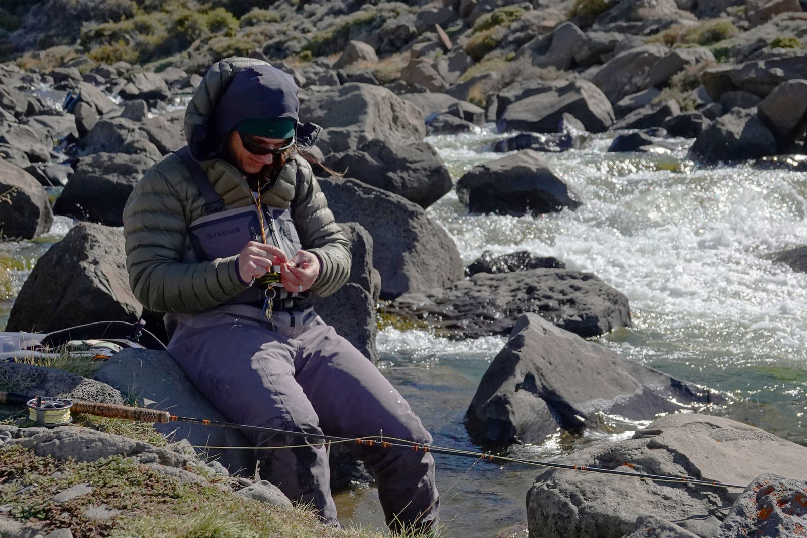 Product Review - New Simms G4Z Wader – Big Sky Anglers