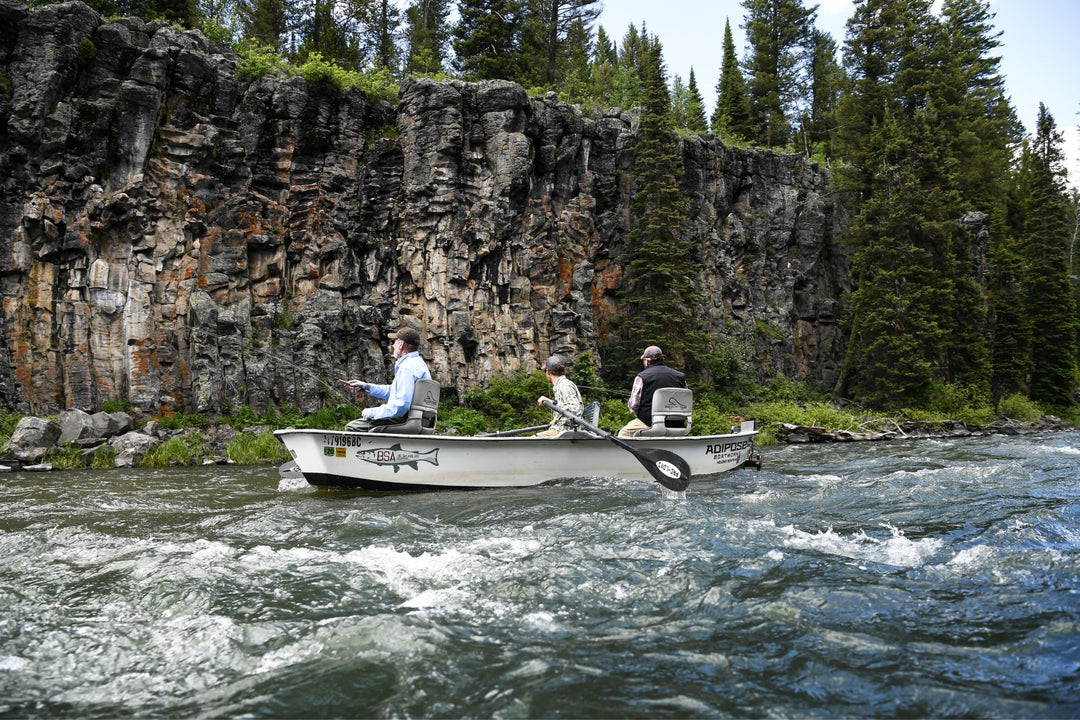 Henry's Fork Report - Spring Freshet Update – Big Sky Anglers