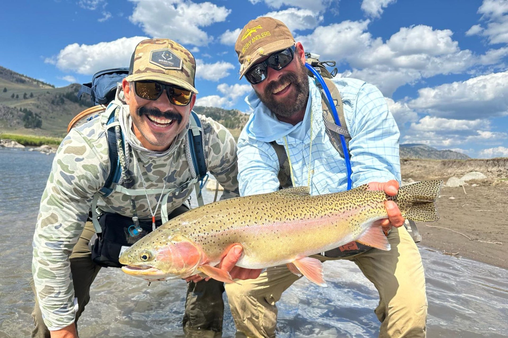 Guided Fly Fishing – Big Sky Anglers