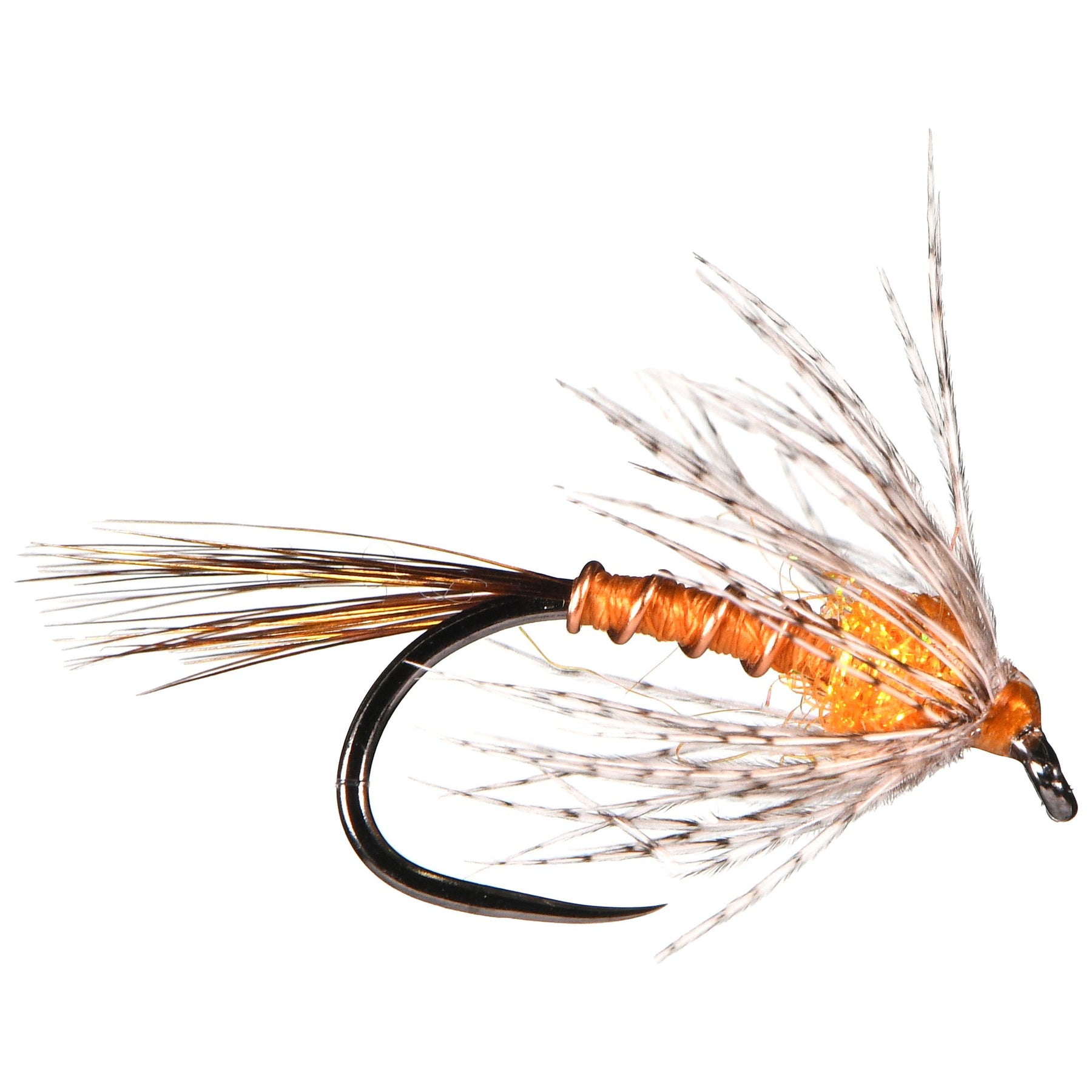 BSA Chest Candy Soft Hackle - Orange – Big Sky Anglers