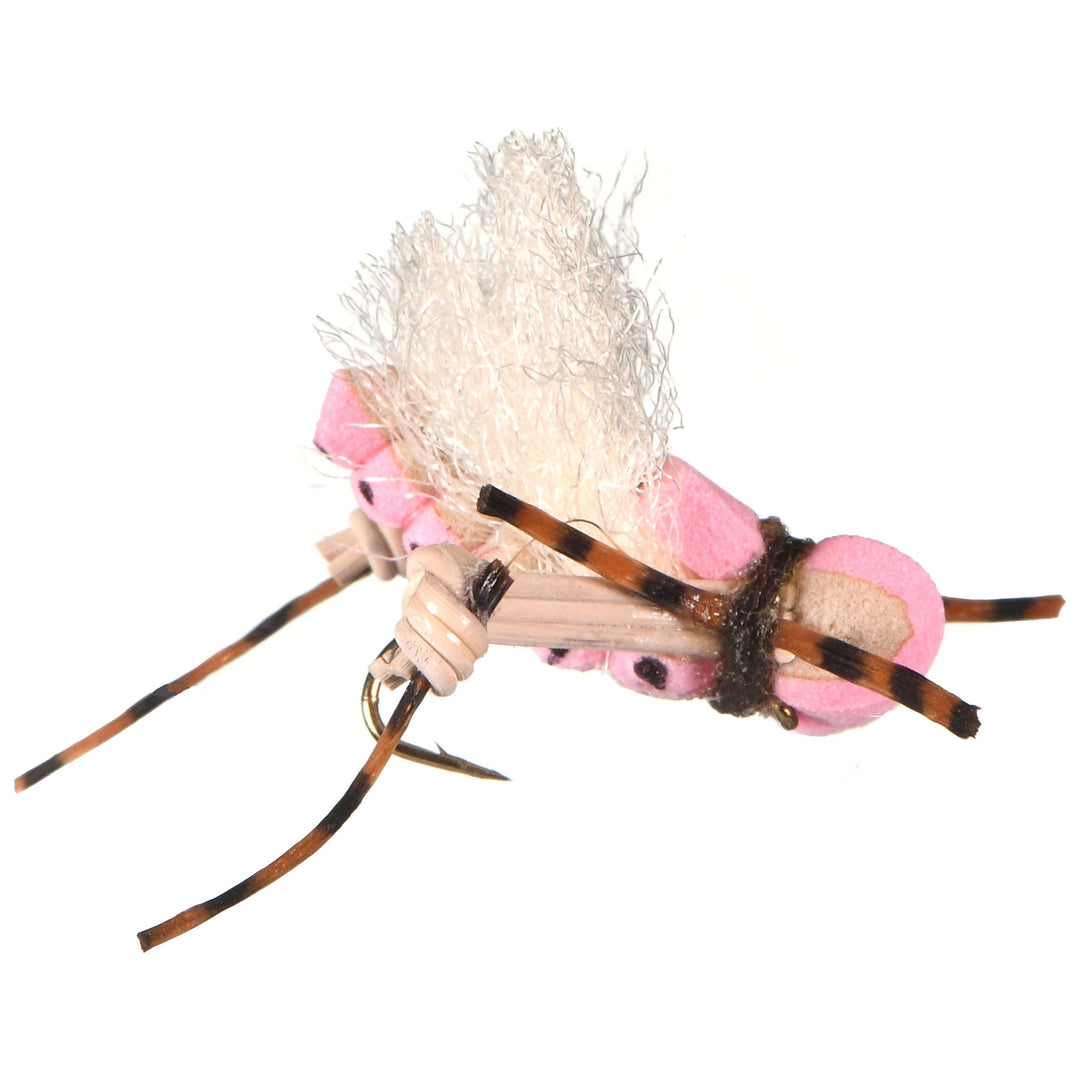 BSA Lightning Legs Hopper - Tan/Pink – Big Sky Anglers