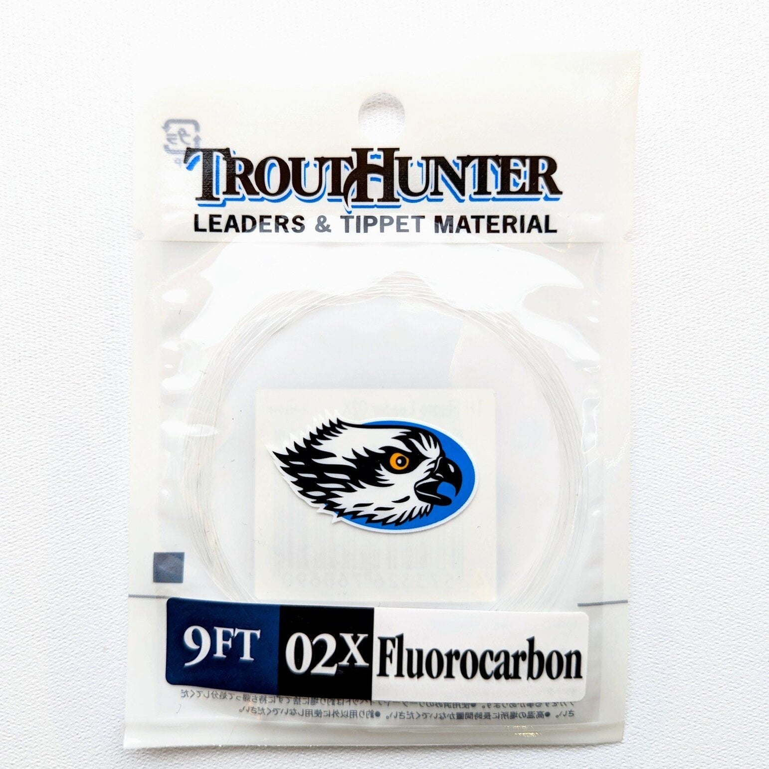 Trouthunter Big Game Flourocarbon Leader with Loop – Big Sky Anglers