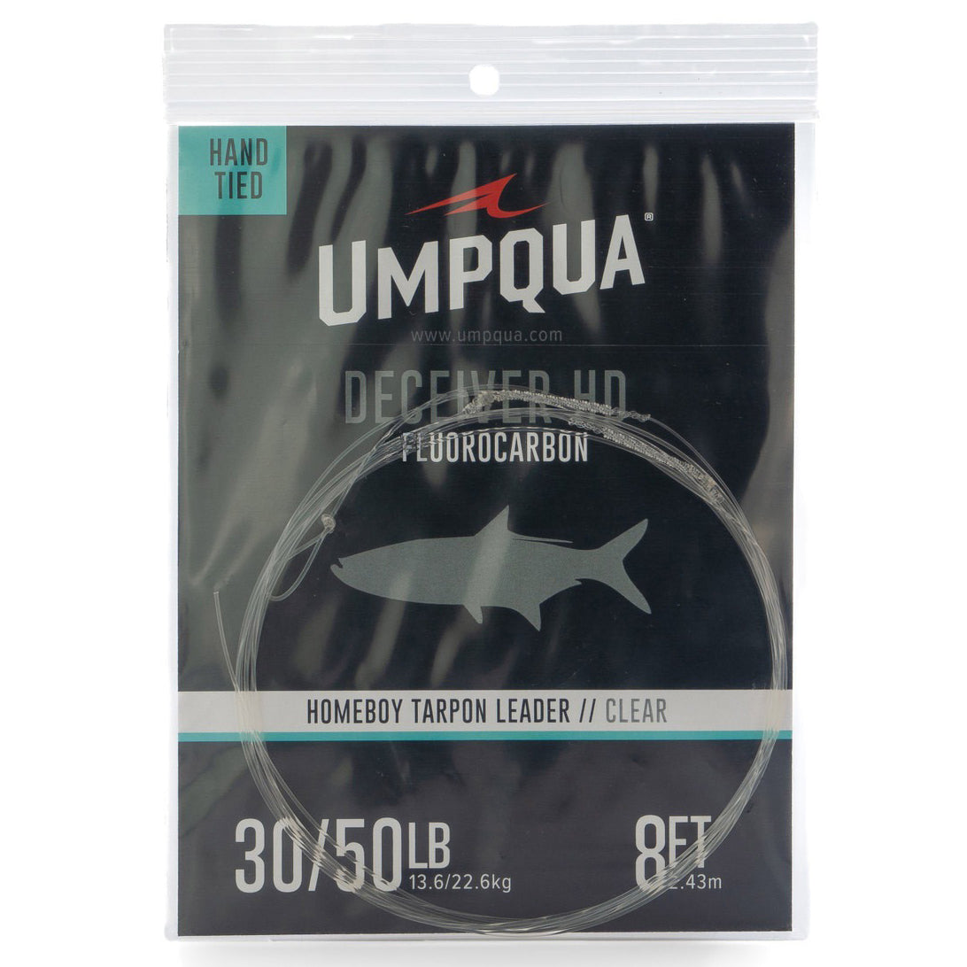 Umpqua Homeboy Flourocarbon Tarpon Leader - Clear – Big Sky Anglers