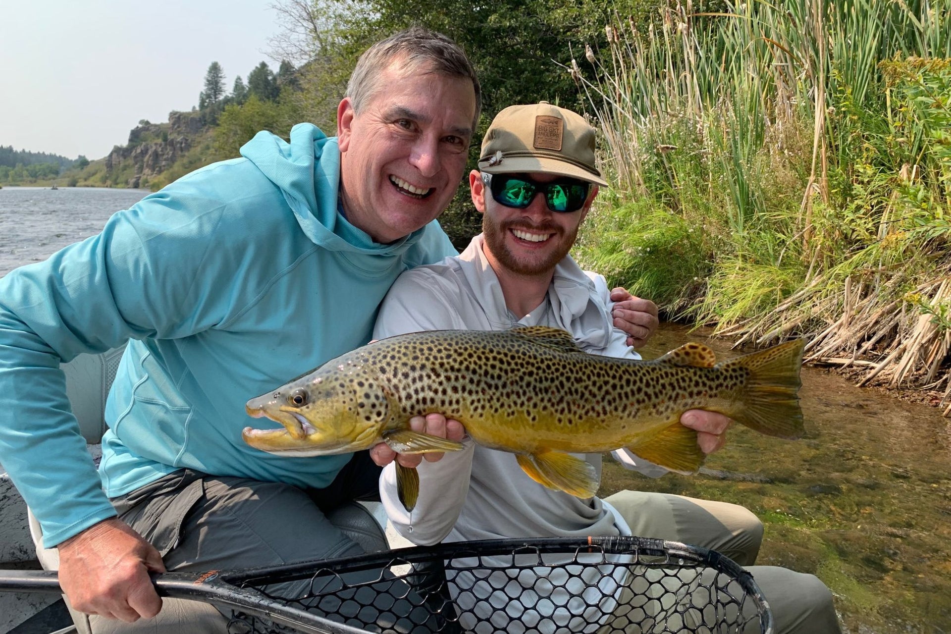 Guided Fly Fishing – Big Sky Anglers