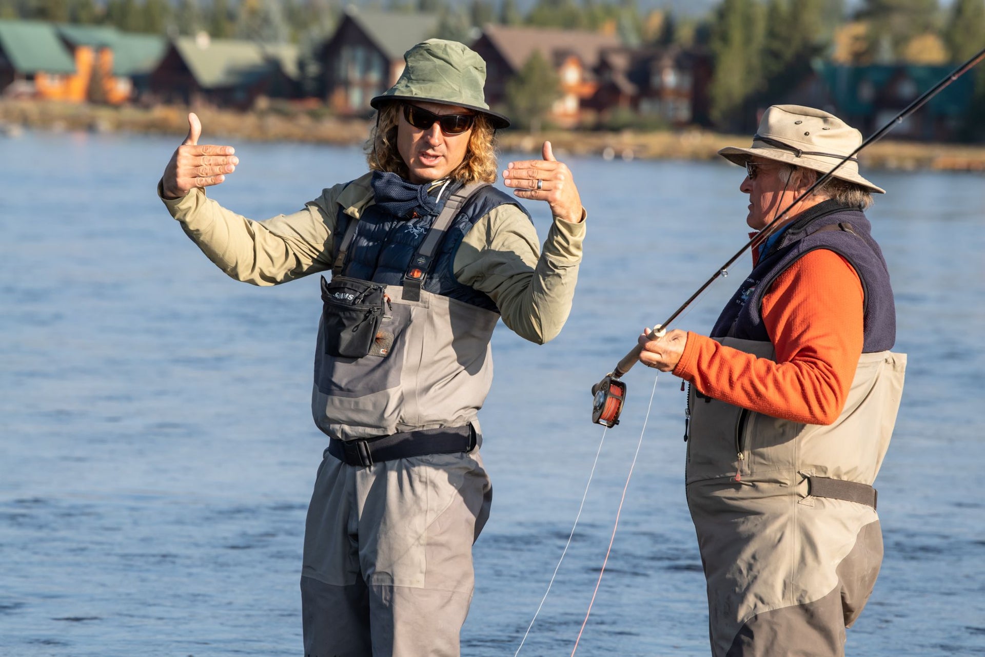 trout school with simon gawesworth – Big Sky Anglers